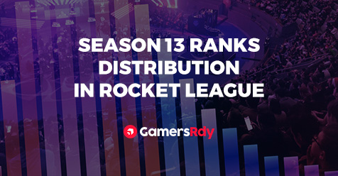 Season 13 Rank Distribution (Rocket League) - GamersRdy